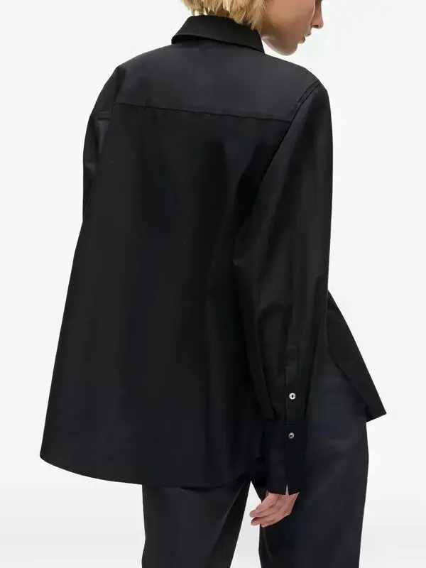 Karl Lagerfeld Karl-letters-buttons Shirt