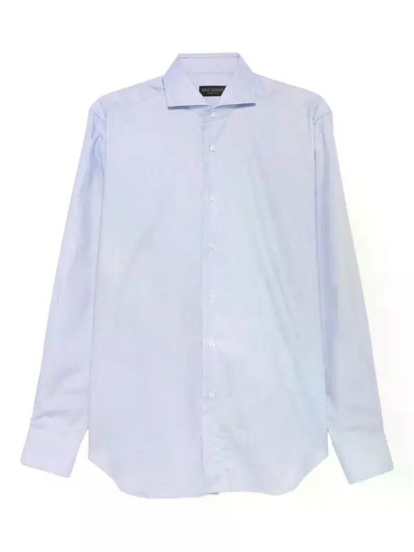 DELL'OGLIO Buttoned Long-sleeve Shirt