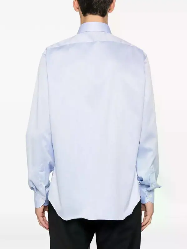 DELL'OGLIO Buttoned Long-sleeve Shirt