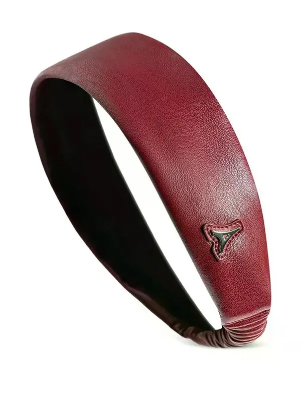 Manière De Voir Lilou Eiffel Headband - Red