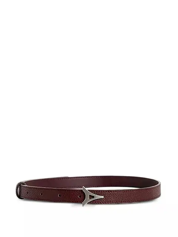 Manière De Voir Leonie Eiffel-buckle Belt - Red