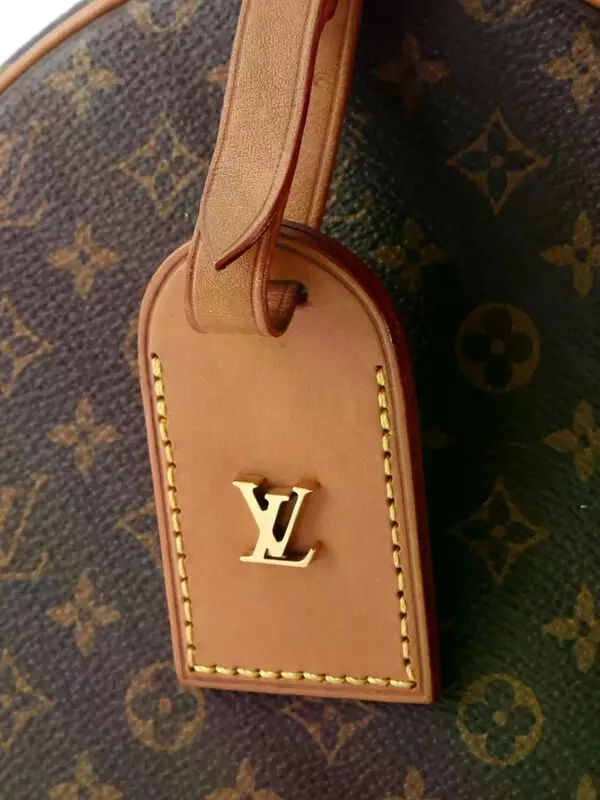 LOUIS VUITTON Petite Boite Chapeau Crossbody Bag Monogram Canvas - Brown