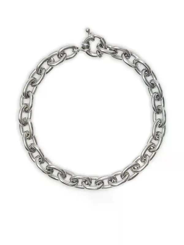 Burberry Chain-link Bracelet - Silver