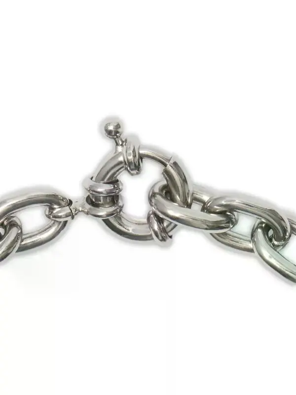 Burberry Chain-link Bracelet - Silver