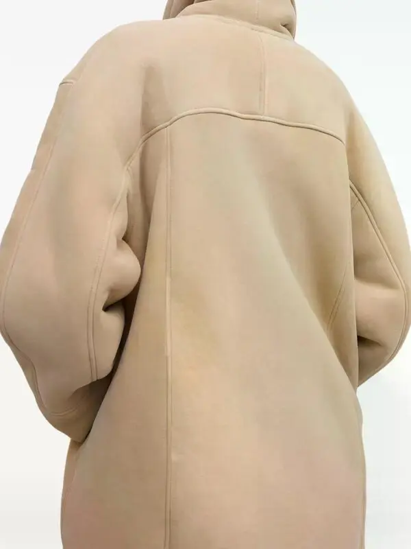 HOUSE OF DAGMAR Shearling Double-breasted Jacket