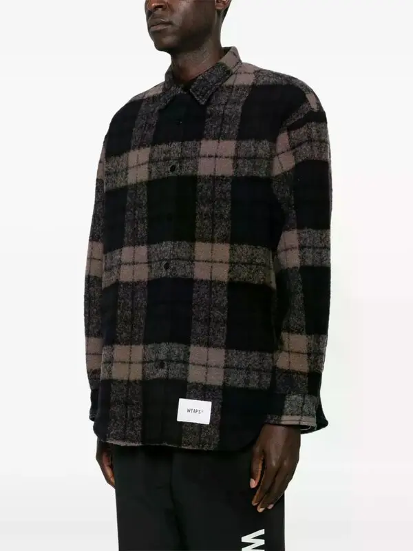 WTAPS Checked Shirt