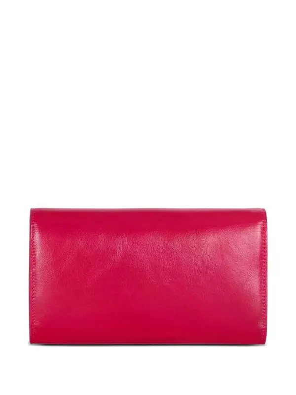 Balmain Clutch With Belt Detail - Pink