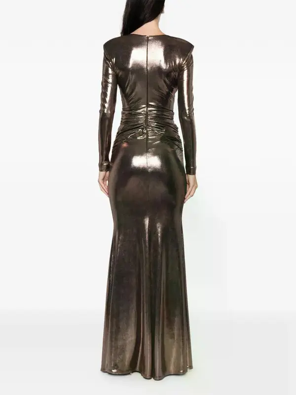 CRISTALLINI Liora Knot Maxi Dress