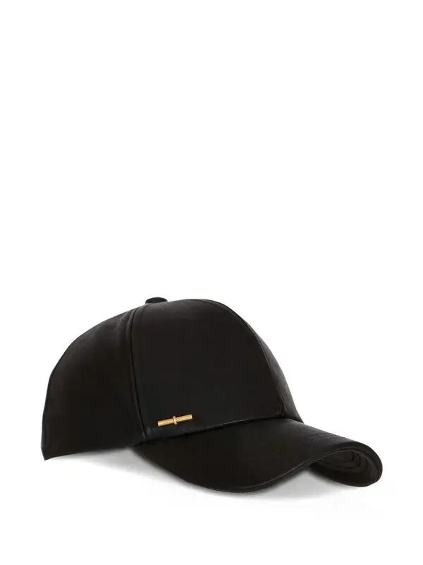 Balmain Lambskin Baseball Cap