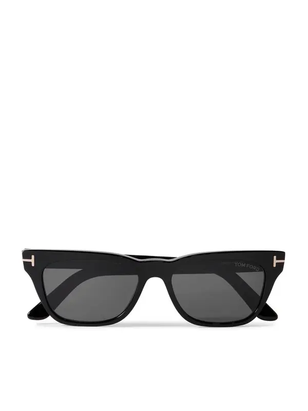 TOM FORD Penn D-frame Sunglasses - Black