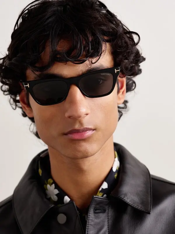 TOM FORD Penn D-frame Sunglasses