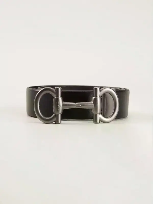 FERRAGAMO Weave Detail Belt