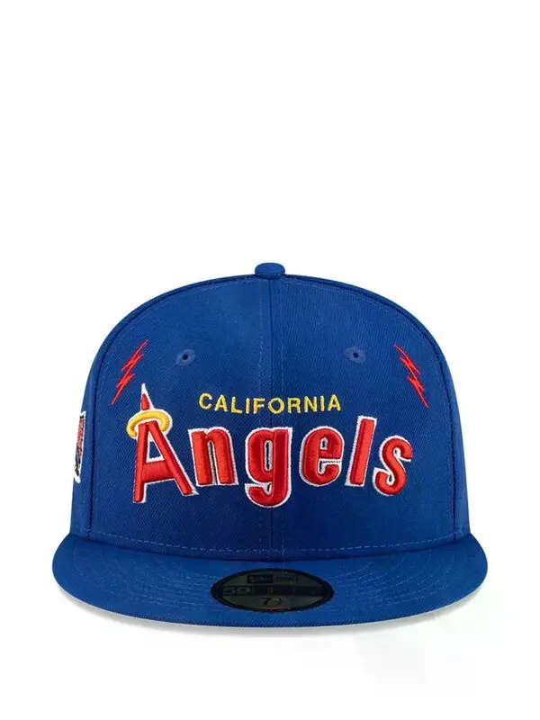 New Era 59fifty Baseball Cap - Blue