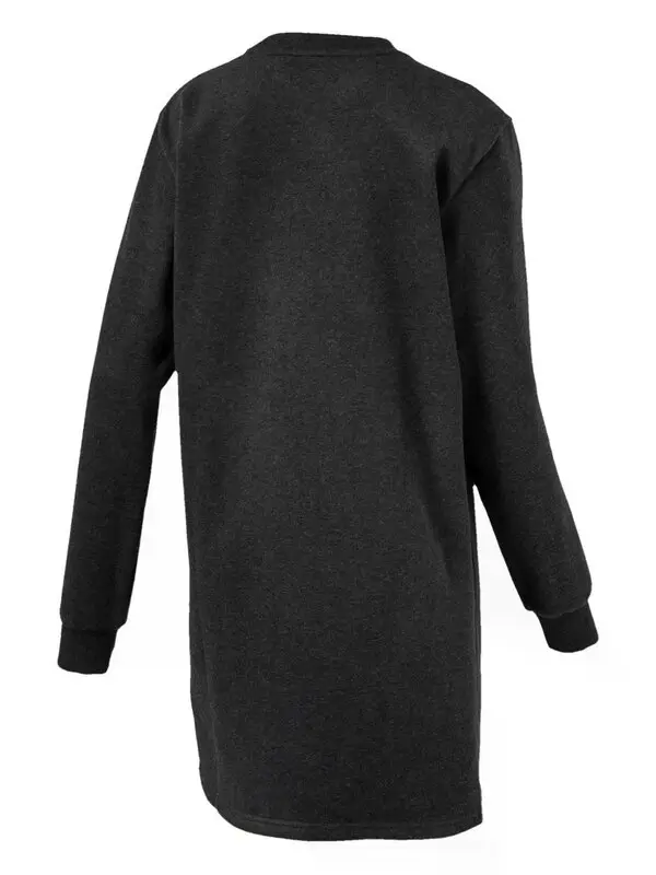 PUMA Logo Fleece Mini Dress - Grey