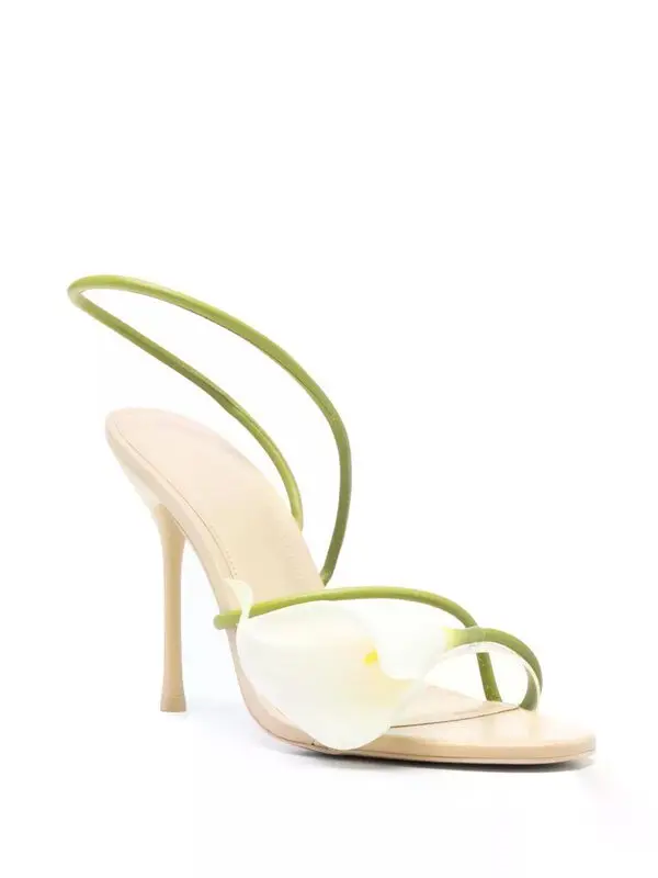 Cult Gaia 110mm Cassidy Stiletto Sandals