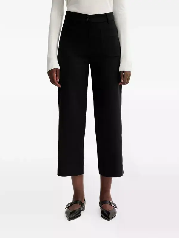 SESSUN Cropped Trousers