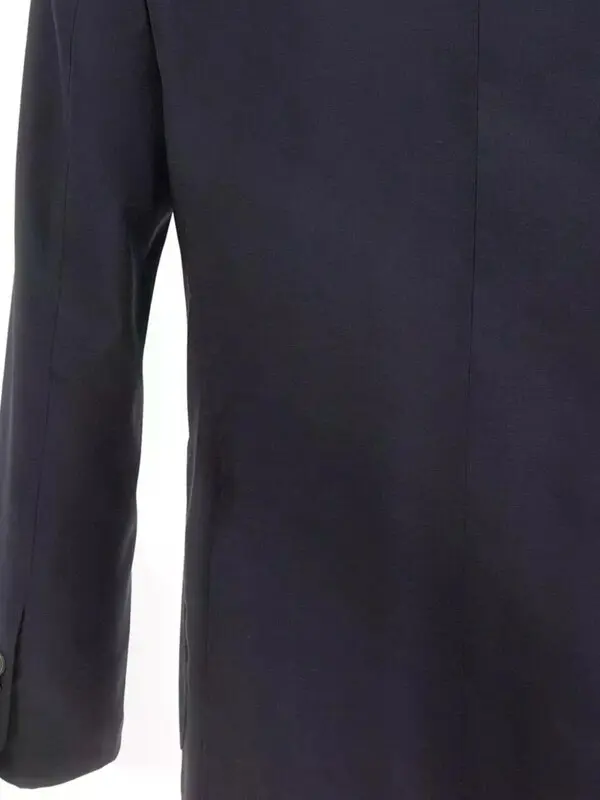 BARBA NAPOLI Peaked-lapels Button-fastening Blazer