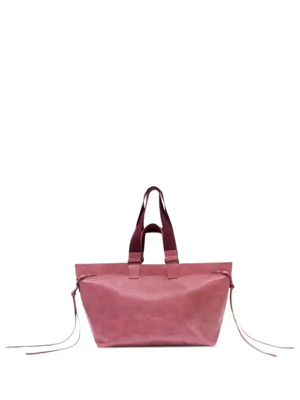 Isabel Marant Two Handles Shopper Bag - Pink