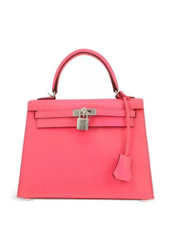 Hermès 2025 Kelly 25 Tote Bag - Pink