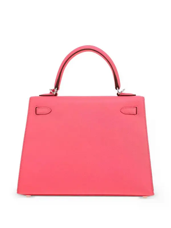 Hermès 2025 Kelly 25 Tote Bag - Pink