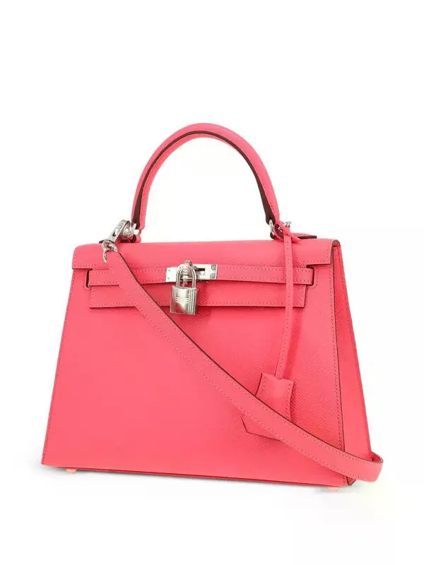 Hermès 2025 Kelly 25 Tote Bag - Pink