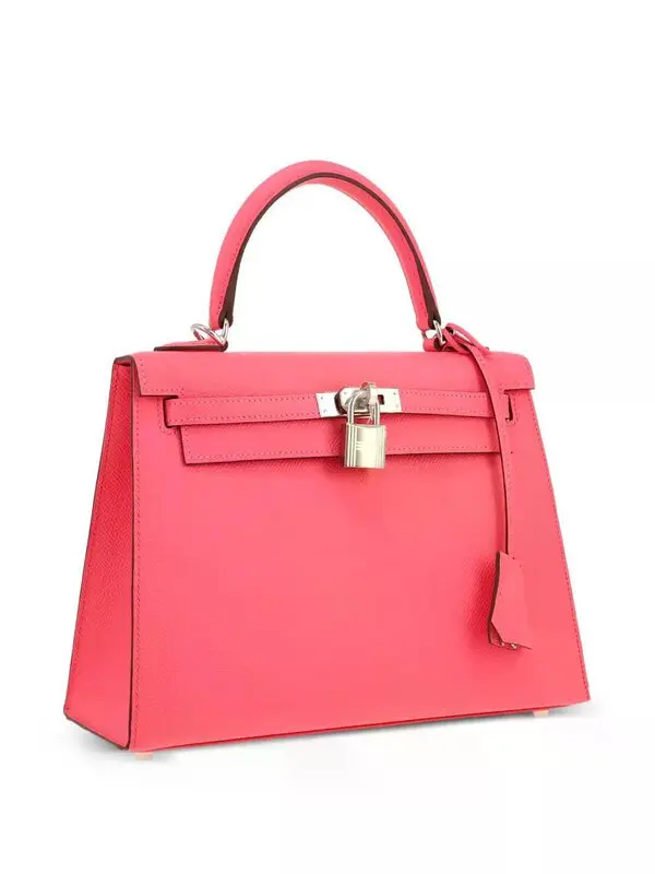 Hermès 2025 Kelly 25 Tote Bag - Pink