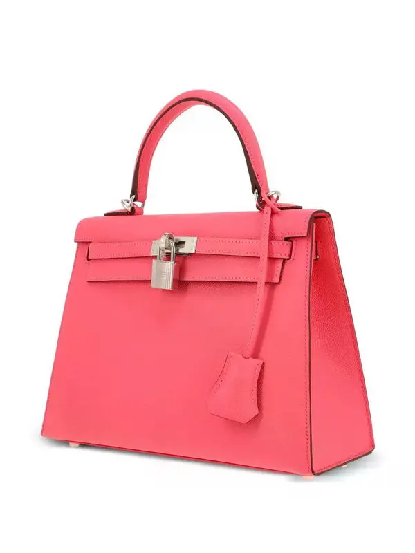 Hermès 2025 Kelly 25 Tote Bag - Pink