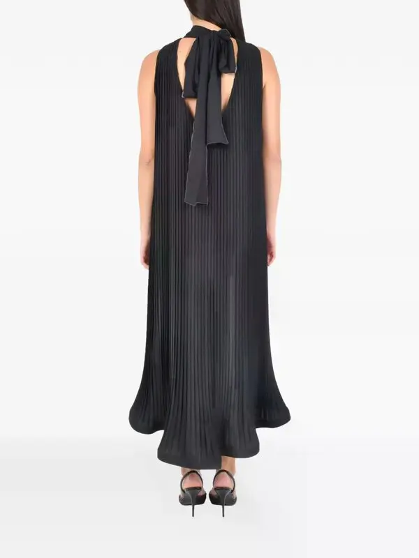 P.a.r.o.s.h Pleated Tie Dress