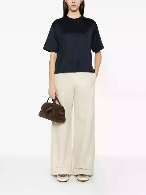 Max Mara Short-sleeve Silk Top