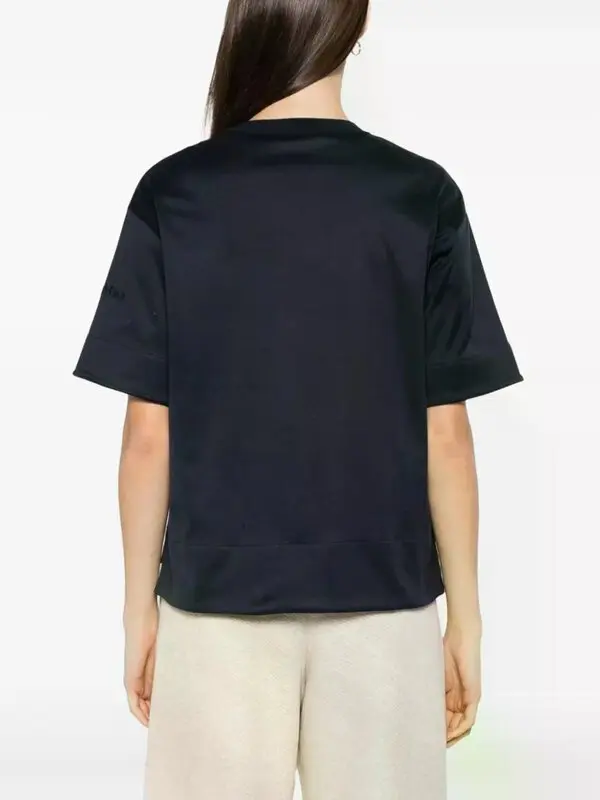 Max Mara Short-sleeve Silk Top