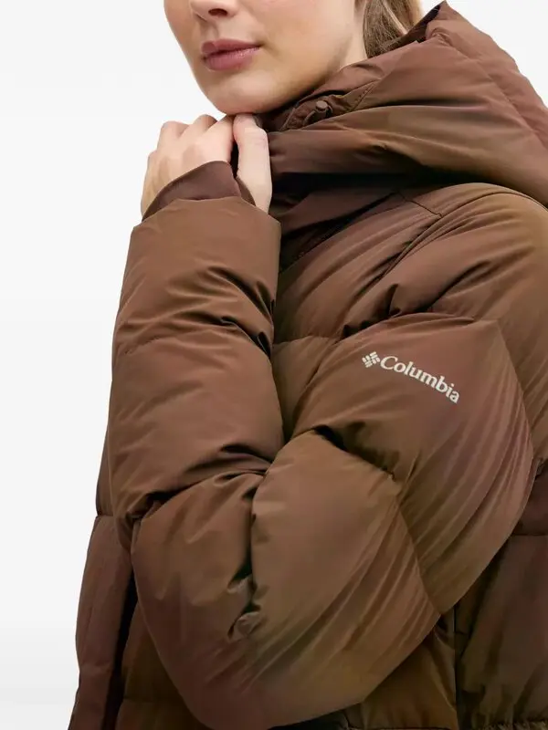 Columbia Amaze Puff™ Hooded Coat - Brown