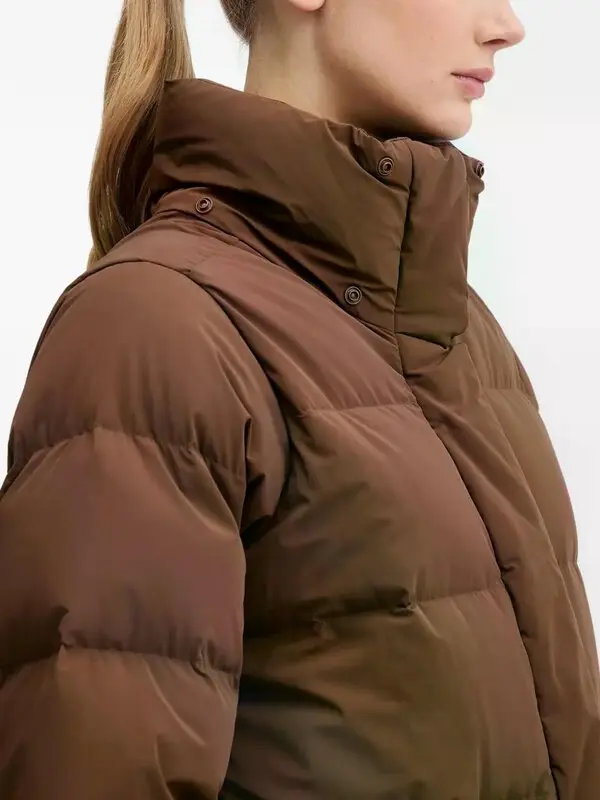 Columbia Amaze Puff™ Hooded Coat - Brown