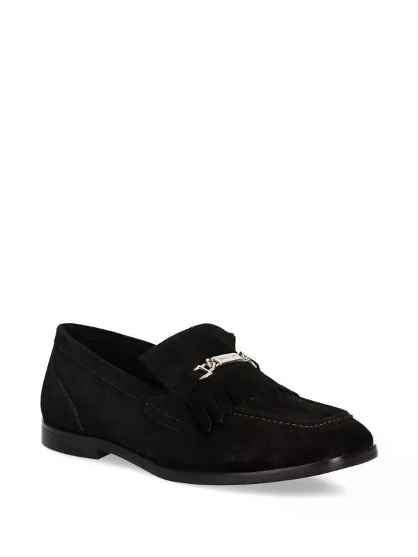 Gant Fringe-detail Loafers