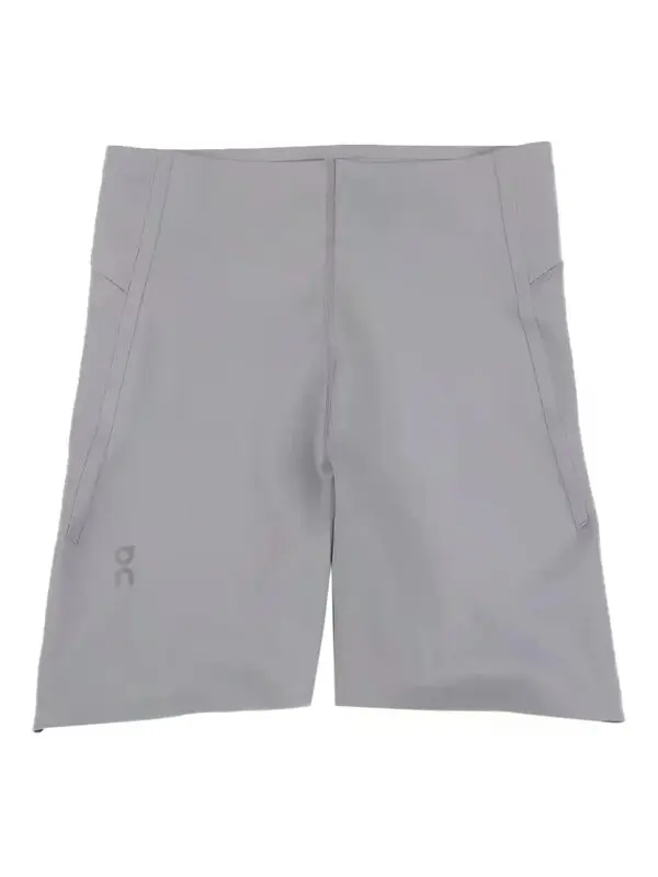On Train Tights Shorts - Grey