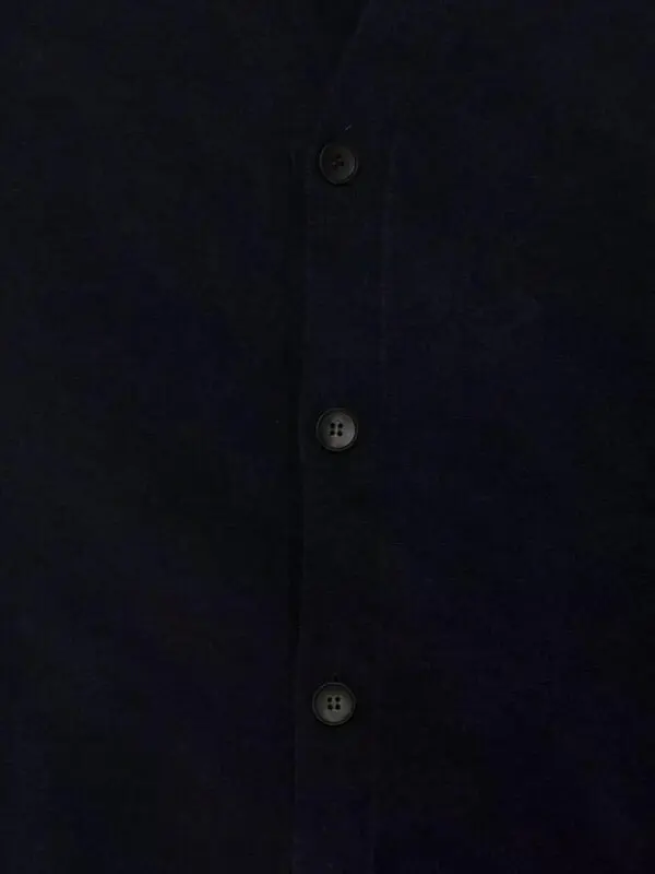 DELL'OGLIO Buttoned Cardigan - Blue