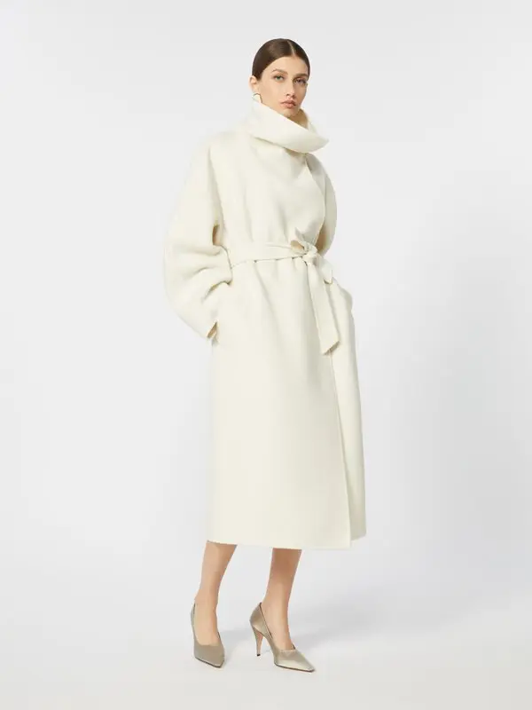 Max Mara Cashmere Robe Coat