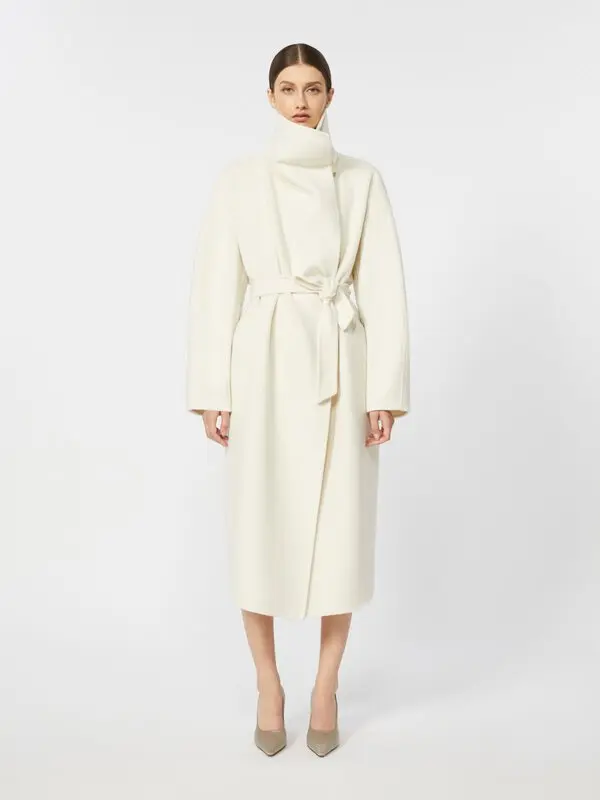 Max Mara Cashmere Robe Coat
