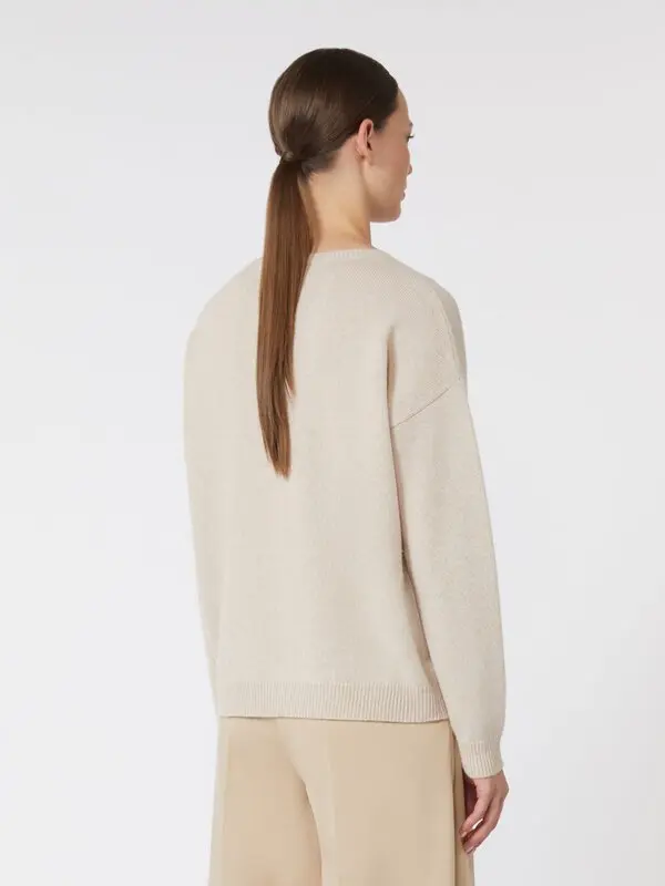 Max Mara Oversized Wool And Cashmere Sweater