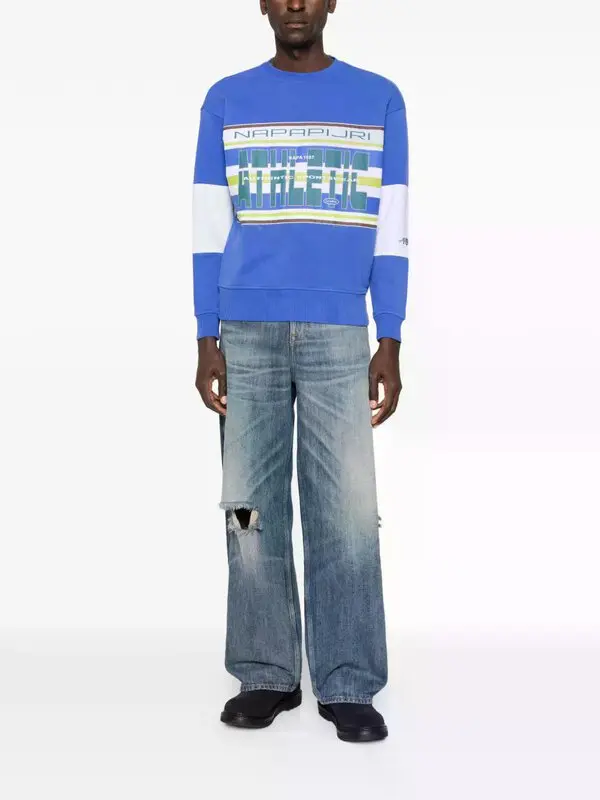 NAPAPIJRI X Martin Rose Lamont Sweatshirt