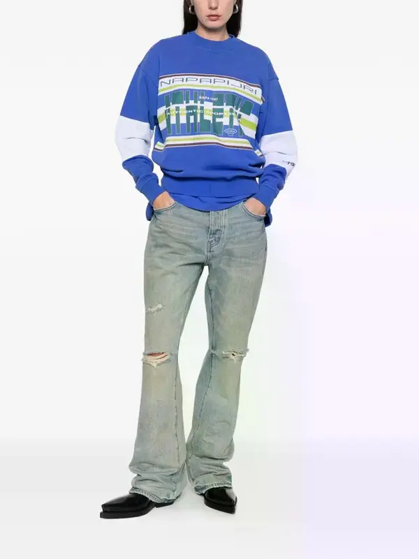 NAPAPIJRI X Martin Rose Lamont Sweatshirt