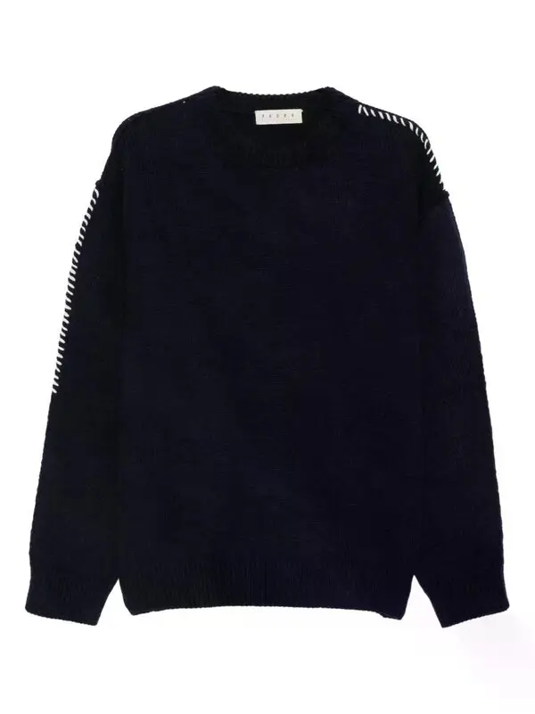 PAURA Hotaka Crew-neck Sweater