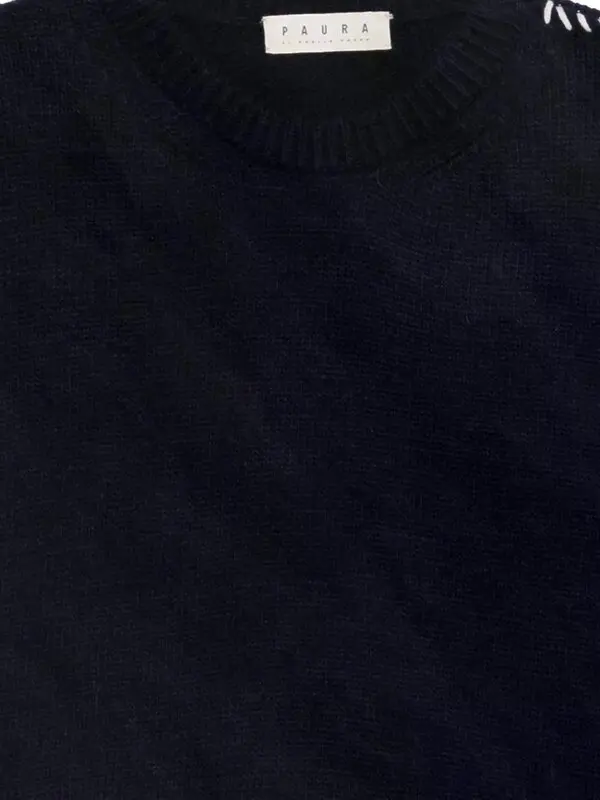 PAURA Hotaka Crew-neck Sweater