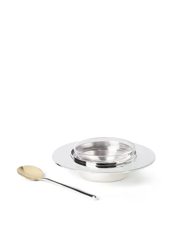 Brunello Cucinelli Plated Caviar Set