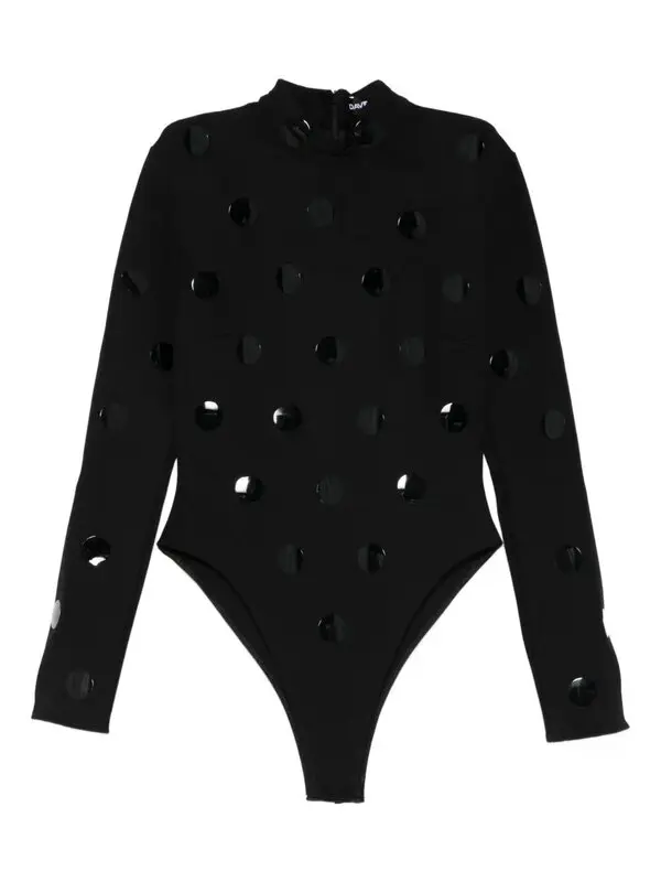 David Koma Long-sleeve Bodysuit