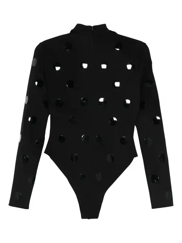 David Koma Long-sleeve Bodysuit