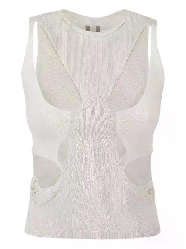 Rick Owens Tanja Cutout Top