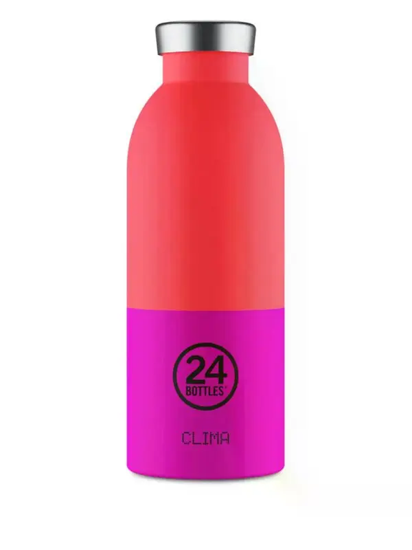 24BOTTLES Clima Two-tone Bottle - Red