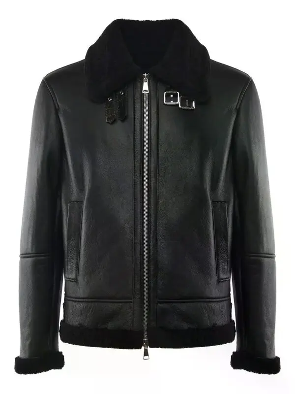 GIULIANO GALIANO Leather Jacket