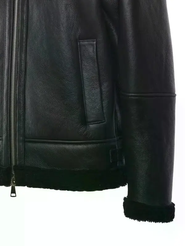 GIULIANO GALIANO Leather Jacket
