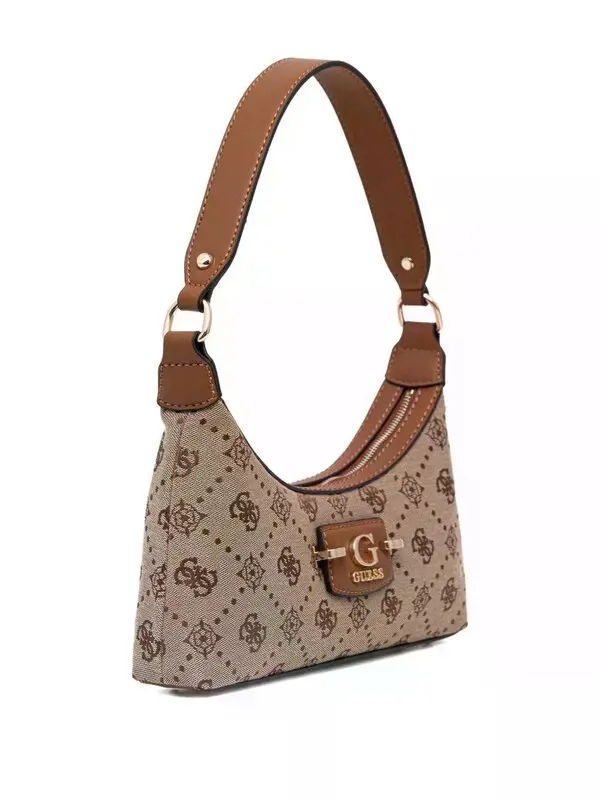 Guess Neda Logo-plaque Shoulder Bag
